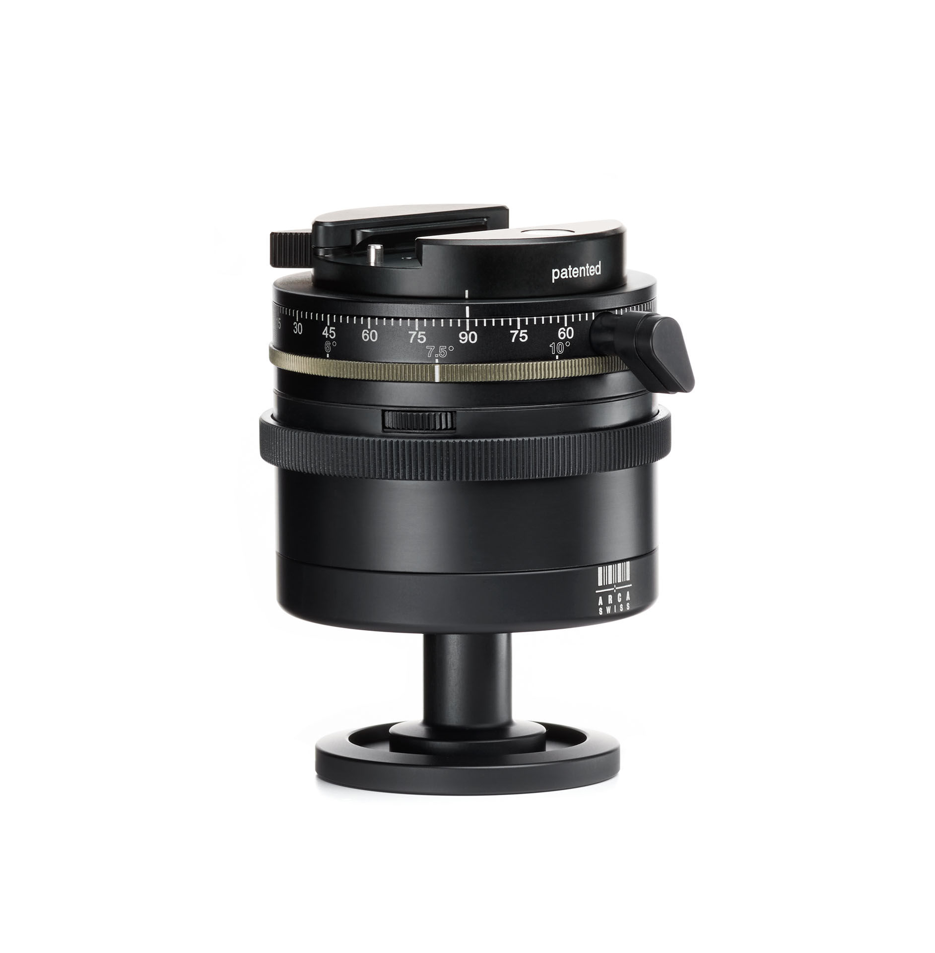 ARCA-SWISS Monoball® p1+ with clicPan® • Ball Heads, Tripod Heads ...