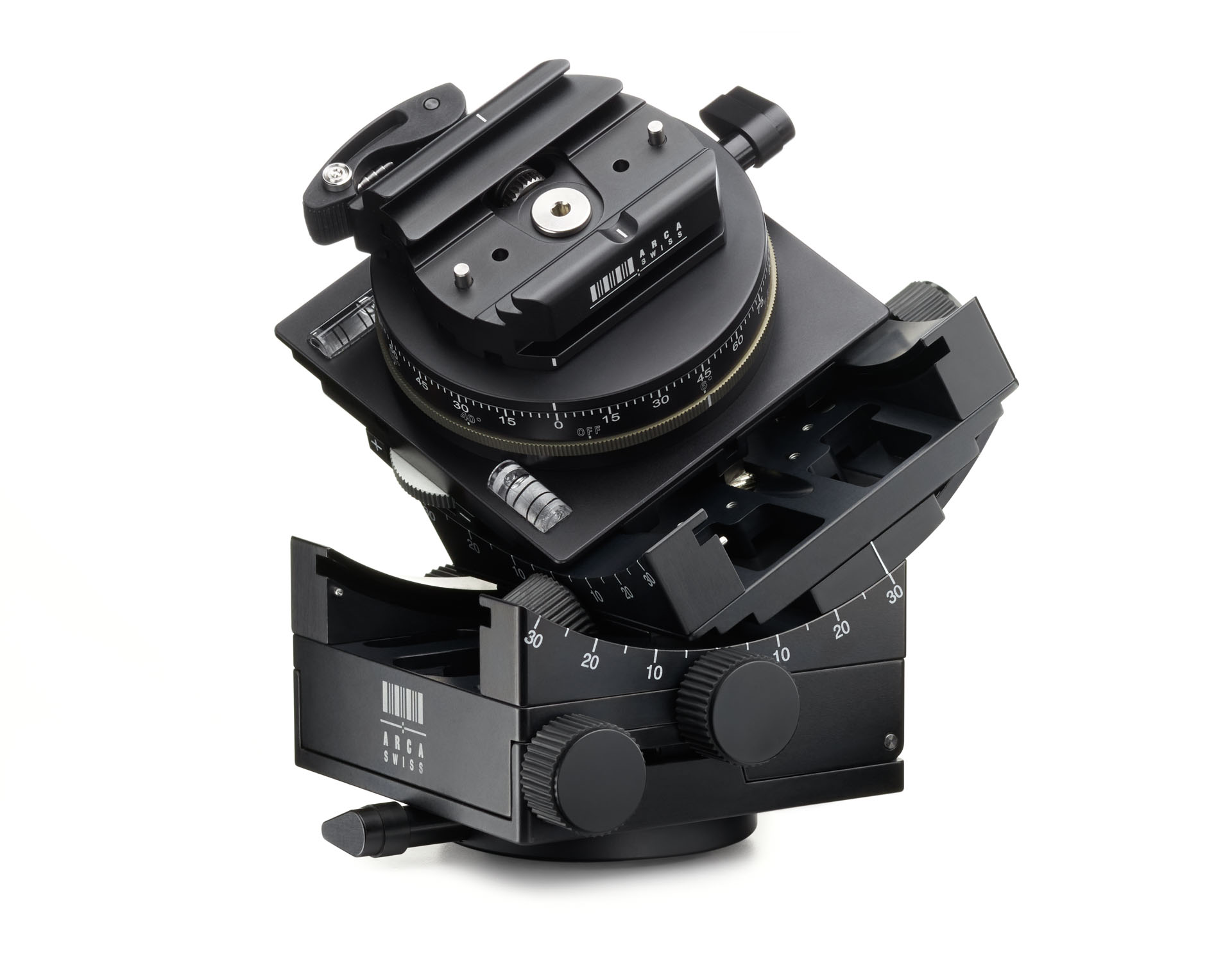 ARCA-SWISS C1 Cube with clicPan® • Geared Tripod Heads, Tripod Heads ...