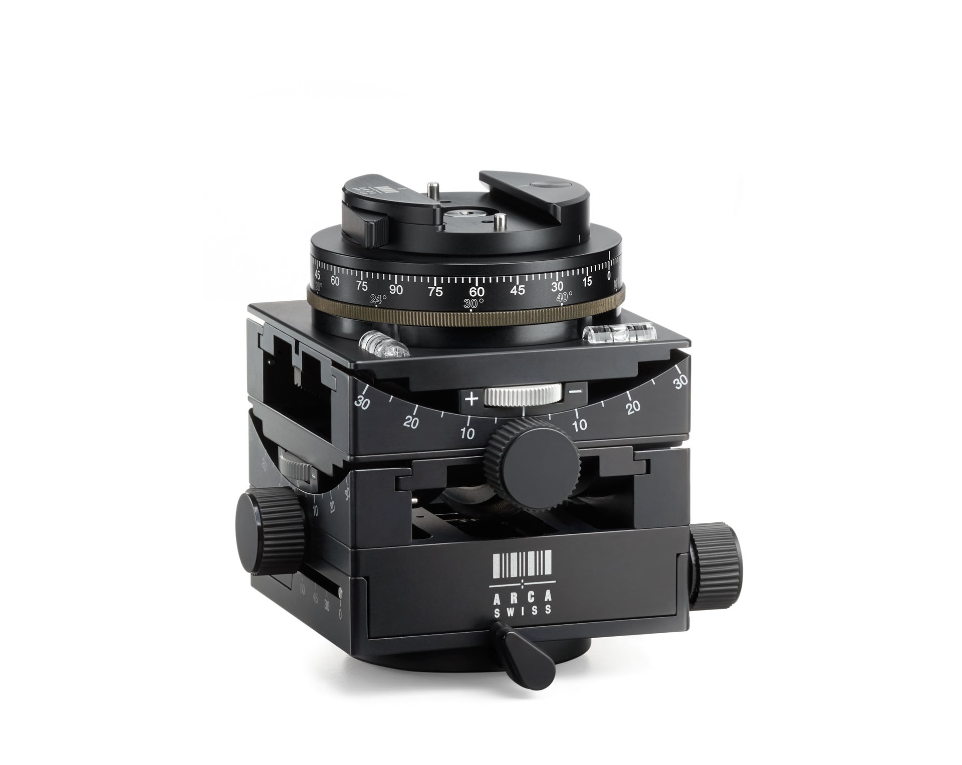 ARCA-SWISS C1 Cube with clicPan® • Geared Tripod Heads, Tripod Heads ...