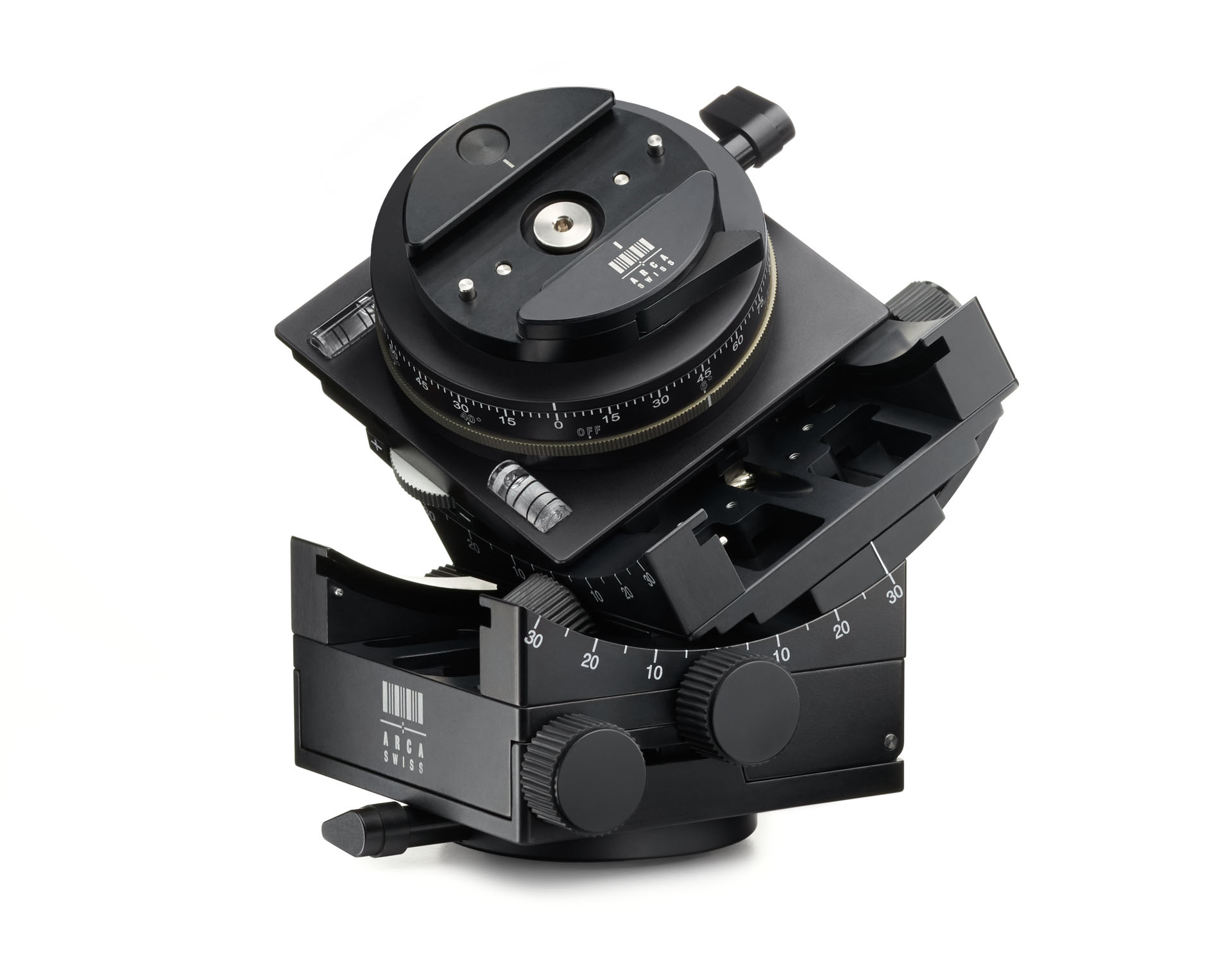 ARCA-SWISS C1 Cube with clicPan® • Geared Tripod Heads, Tripod Heads ...