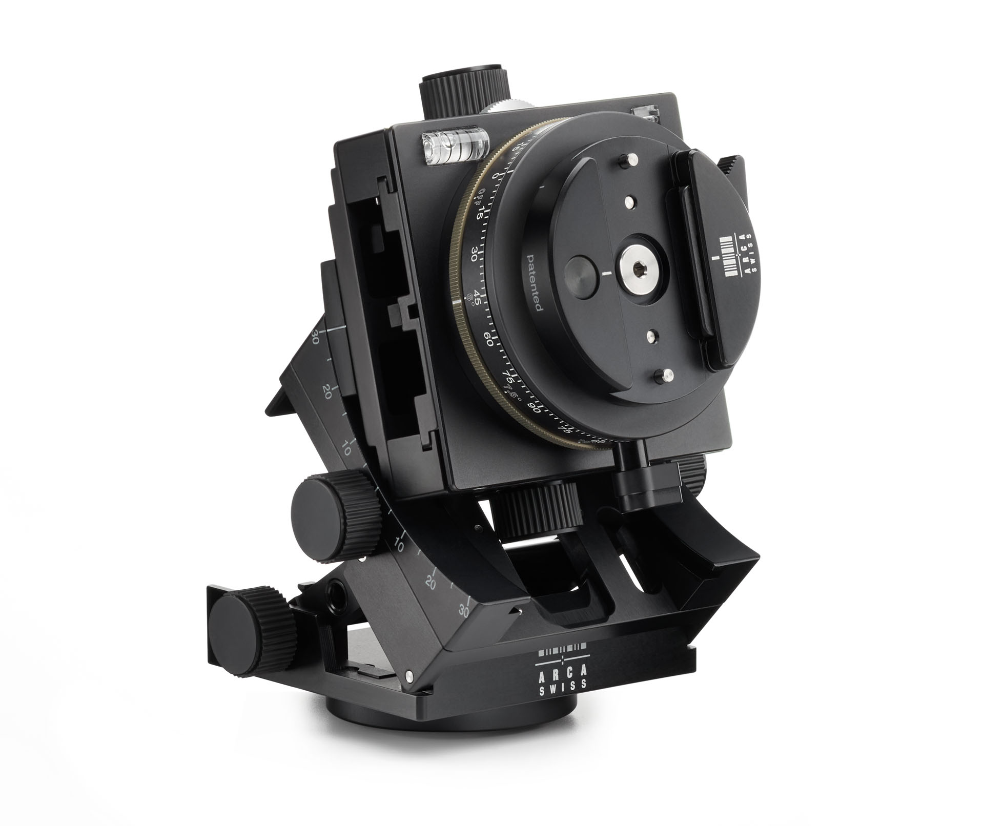 ARCA-SWISS C1 Cube with clicPan® • Geared Tripod Heads, Tripod Heads ...