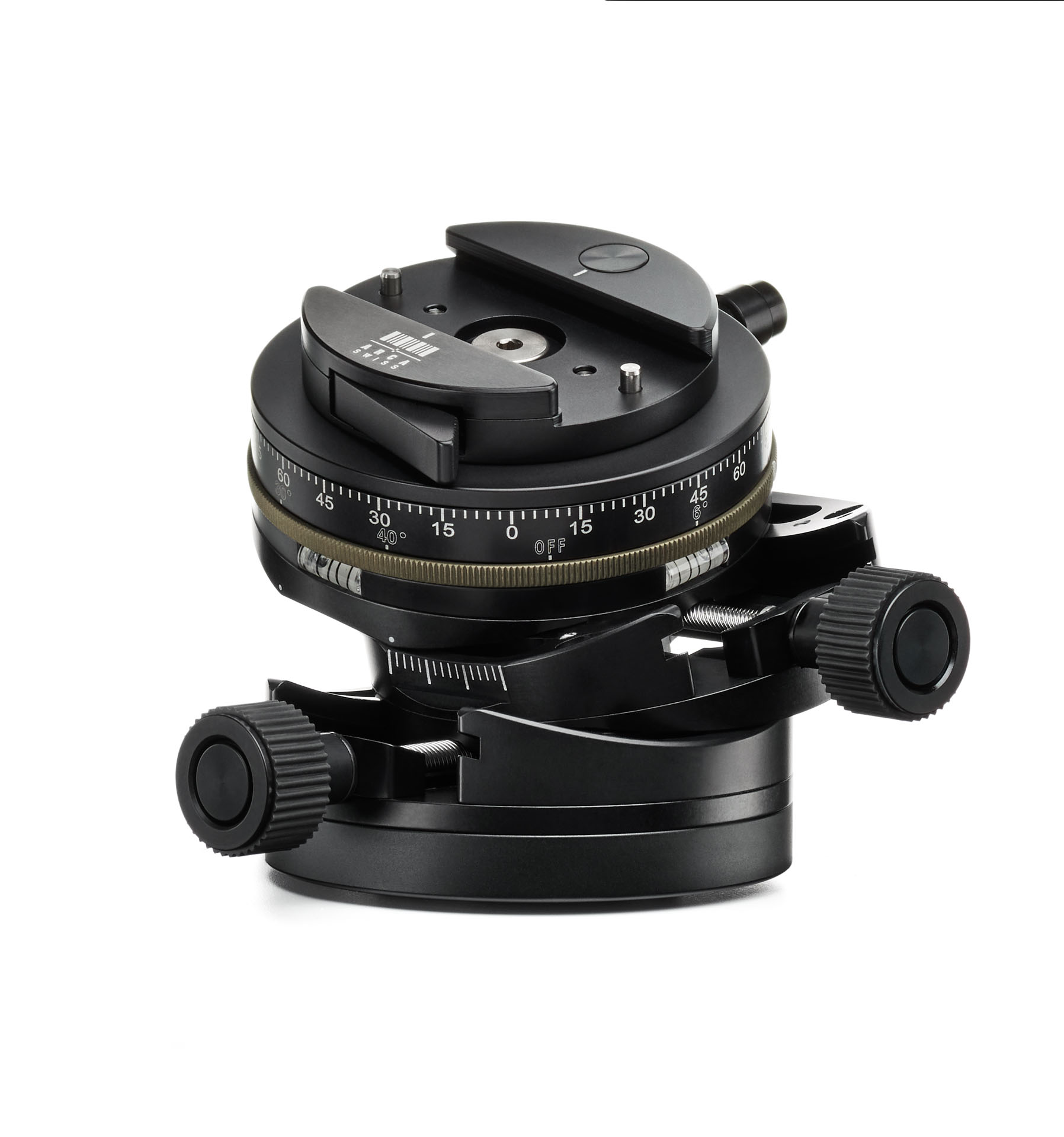 ARCA-SWISS Core 75 Leveler with clicPan® • Geared Tripod Heads, Tripod ...