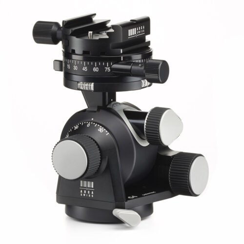 ARCA-SWISS D4 GP (Geared Pan) Tripod Head with Classic Quick Set Device ...