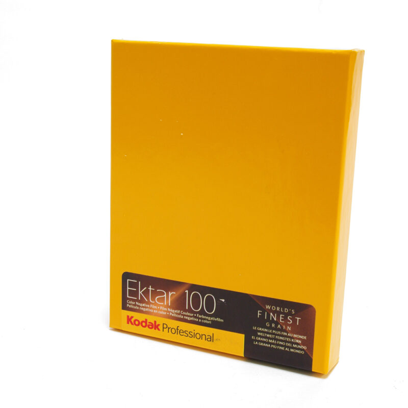 Kodak Ektar 100 5x4 (10 Sheet) • 5x4 Film • Teamwork Photo ...