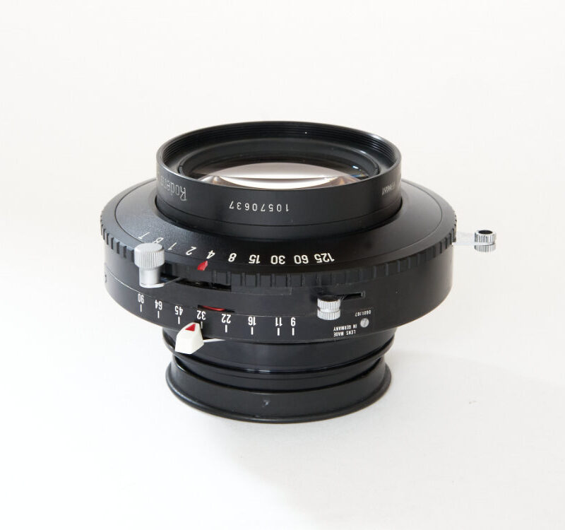 Pre-Owned Rodenstock Apo Ronar 480mm F/9 large format Lens • Used Large ...
